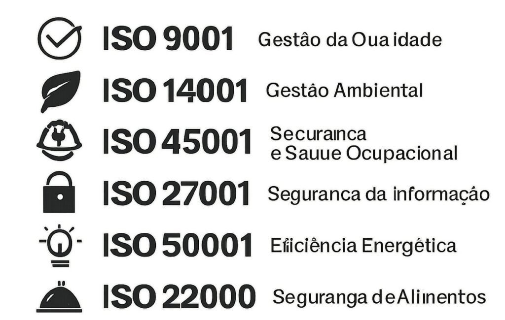 Quais Normas ISO Sao Mais Usadas em Industrias? Guia 2025